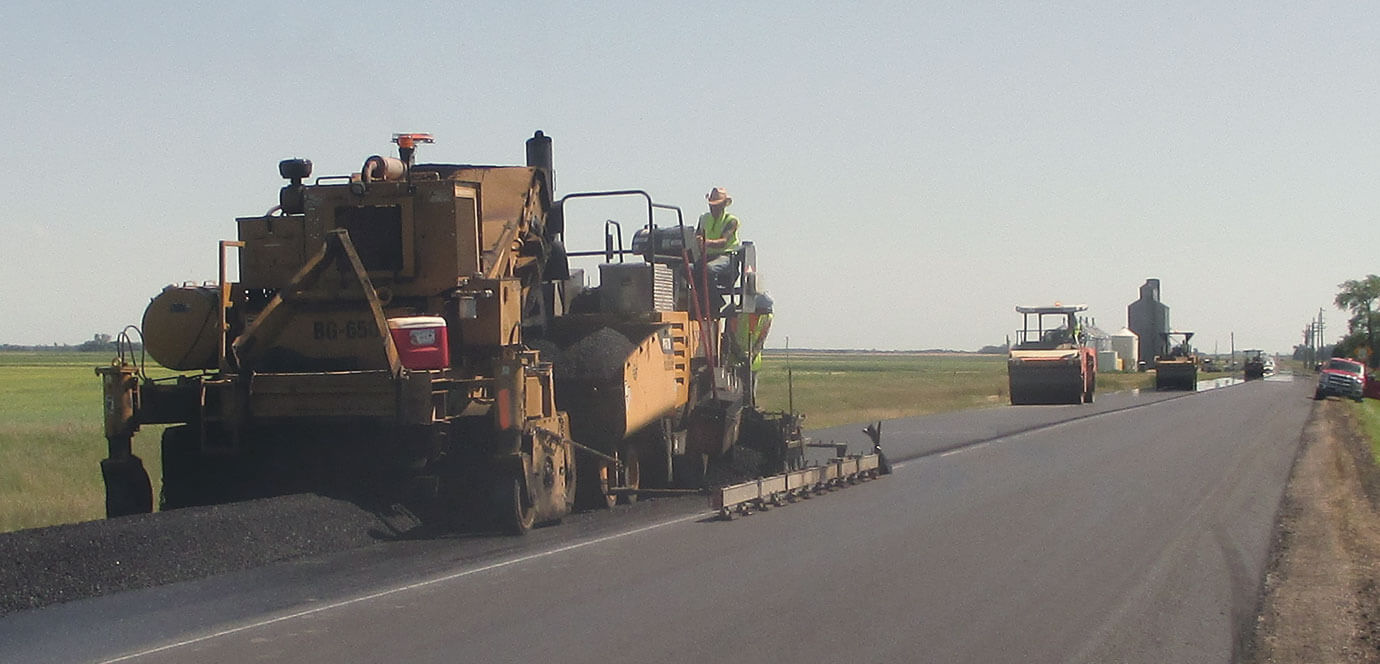 Reconstruction Ranging From Above the Road to Below - Mayo Construction