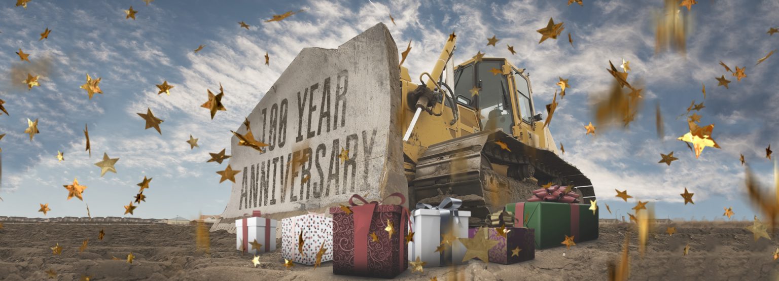 Celebrate 100 Years of Excellence with Us - Mayo Construction